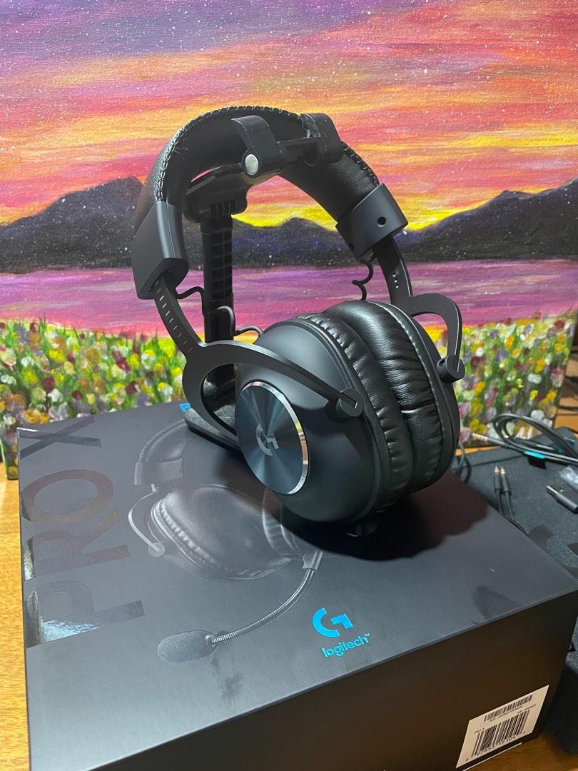 Logitech G PRO X Headset, Audio, Headphones & Headsets on Carousell