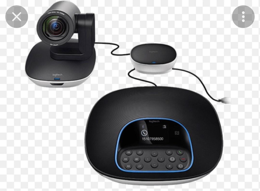 Logitech Group Video Conference System, Photography, Video Cameras on ...