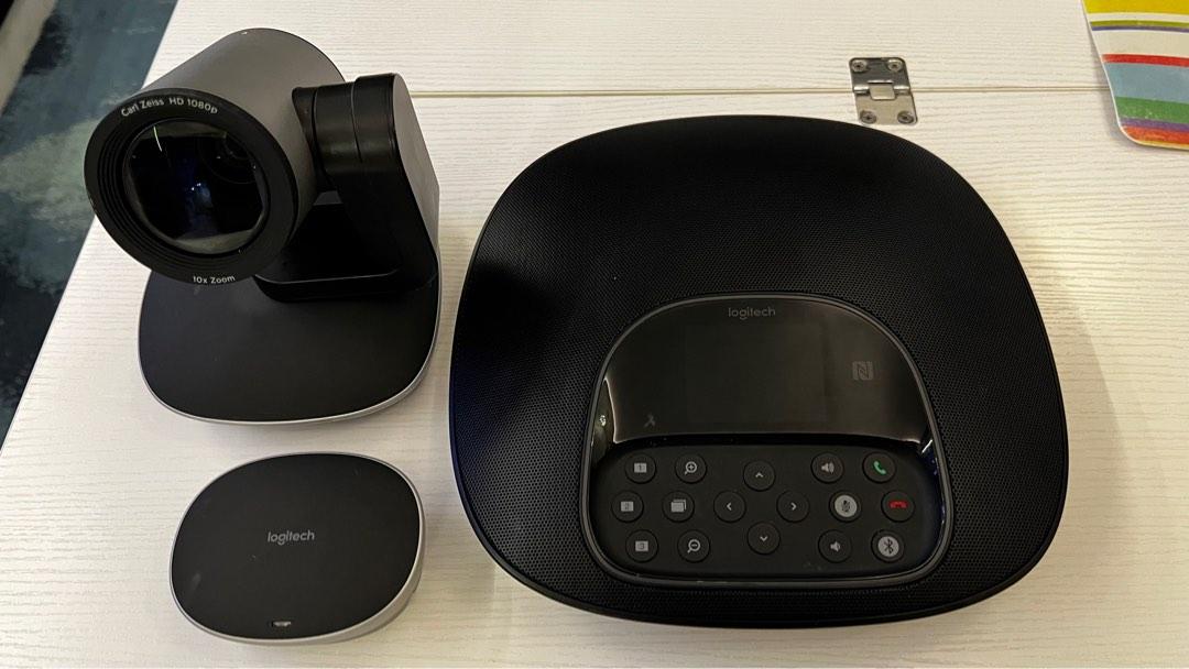 Logitech Group Video Conference System, Photography, Video Cameras on ...