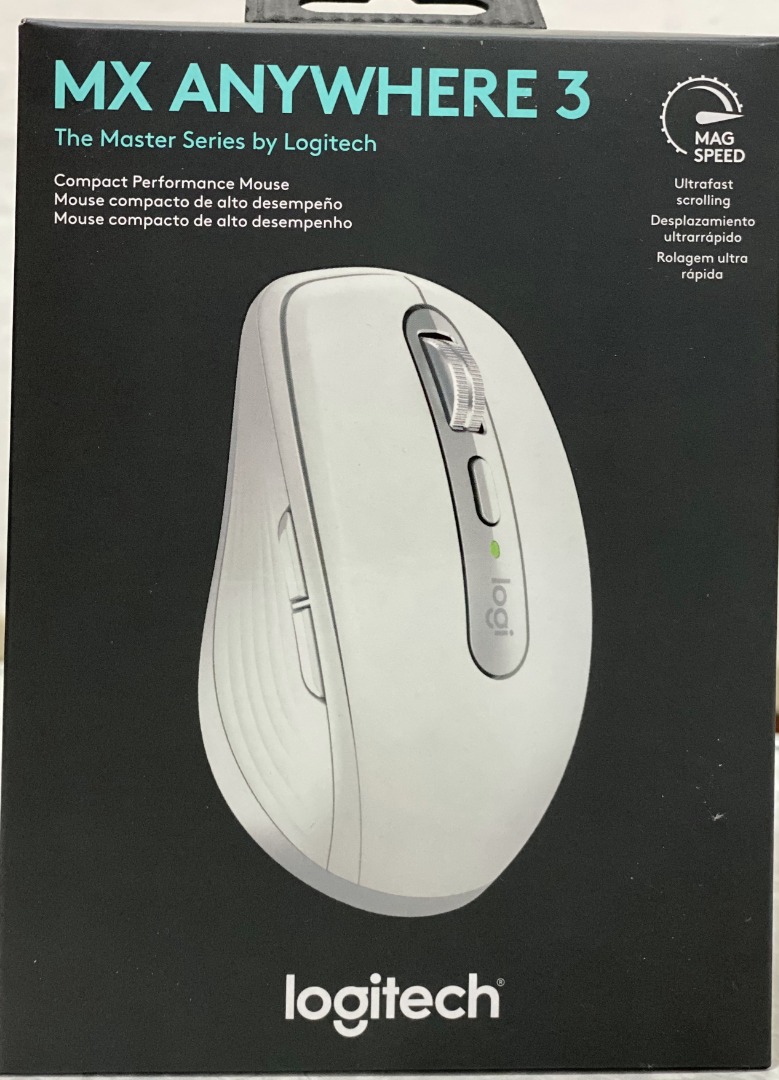 Logitech Mx Anywhere Computers Tech Parts Accessories Mouse Mousepads On Carousell