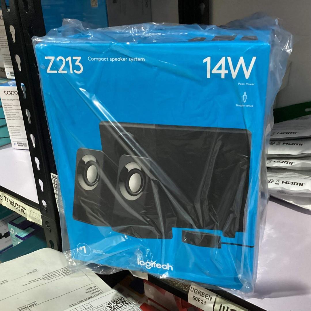 Logitech Z213 Multimedia Speaker, Computers & Tech, Desktops on Carousell
