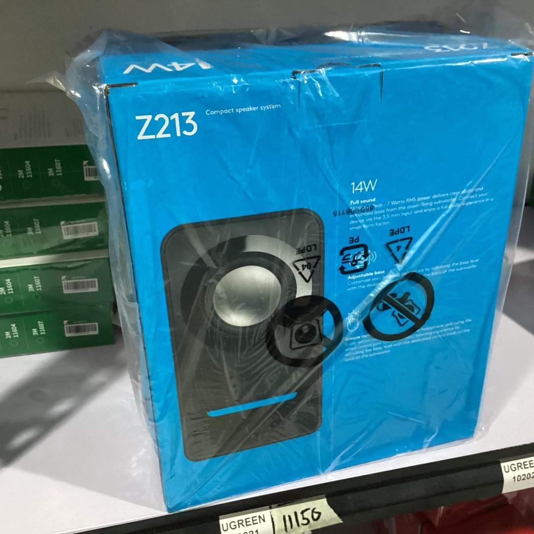 Logitech Z213 Multimedia Speaker, Computers & Tech, Desktops on Carousell