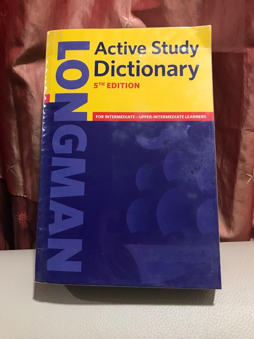 Longman Active Study Dictionary 5th Edition, Hobbies & Toys, Books ...