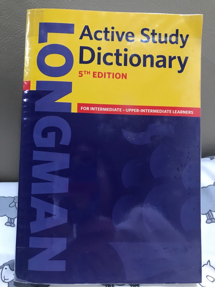 Longman Active Study Dictionary 5th Edition, Hobbies & Toys, Books ...