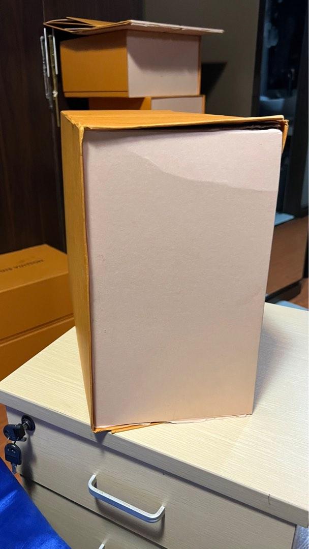 Louis vuitton box lv boxes, Luxury, Bags & Wallets on Carousell