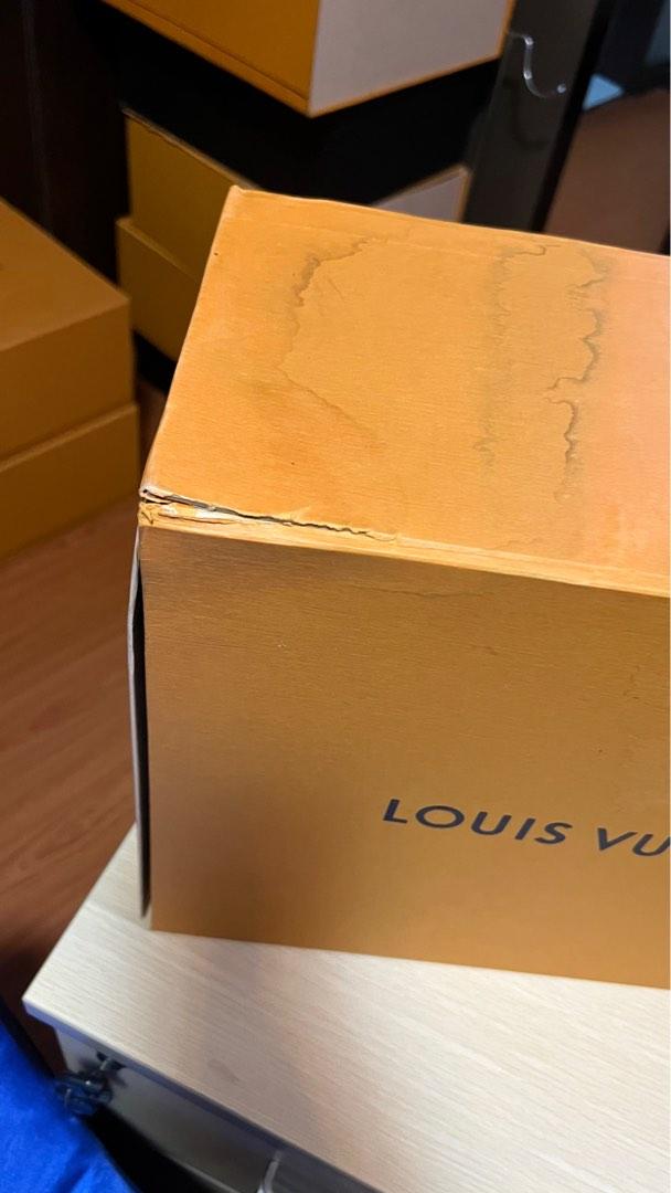 Louis vuitton box lv boxes, Luxury, Bags & Wallets on Carousell
