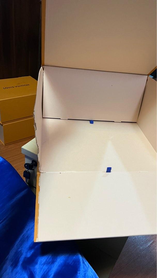 Louis vuitton box lv boxes, Luxury, Bags & Wallets on Carousell