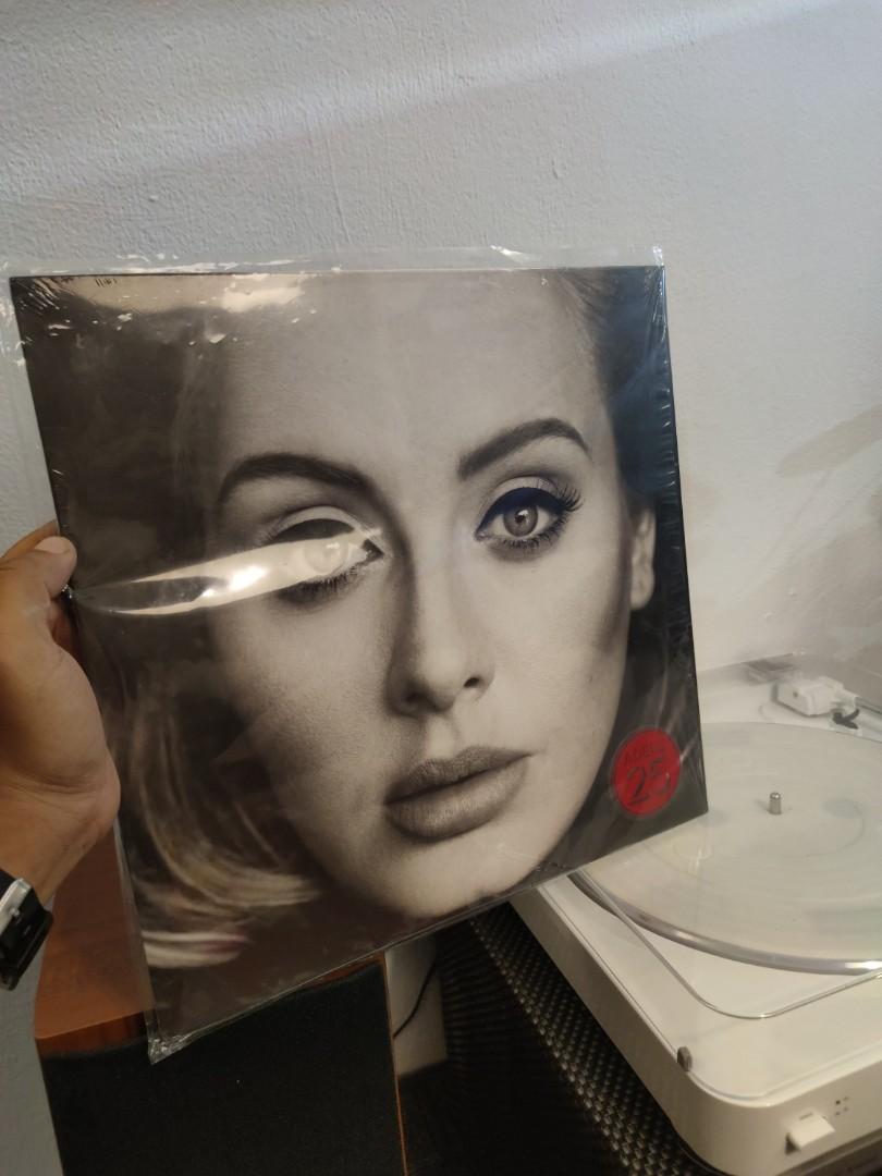 LP Adele 25, Hobbies & Toys, Music & Media, Vinyls on Carousell