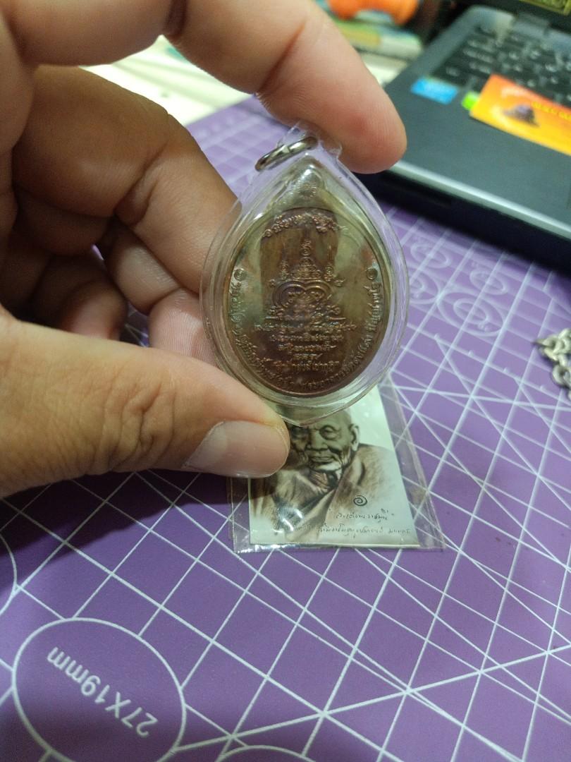 Lp Tuah Tong Deang Wat Kao Kut BE2558, Hobbies & Toys, Collectibles ...