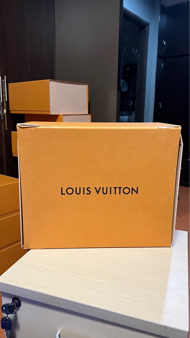 Lv boxes, Luxury, Bags & Wallets on Carousell