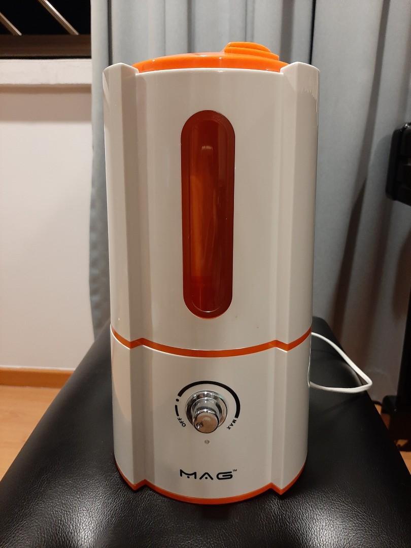 MAG Ultrasonic Humidifier 2.5 litre, TV & Home Appliances, Kitchen ...
