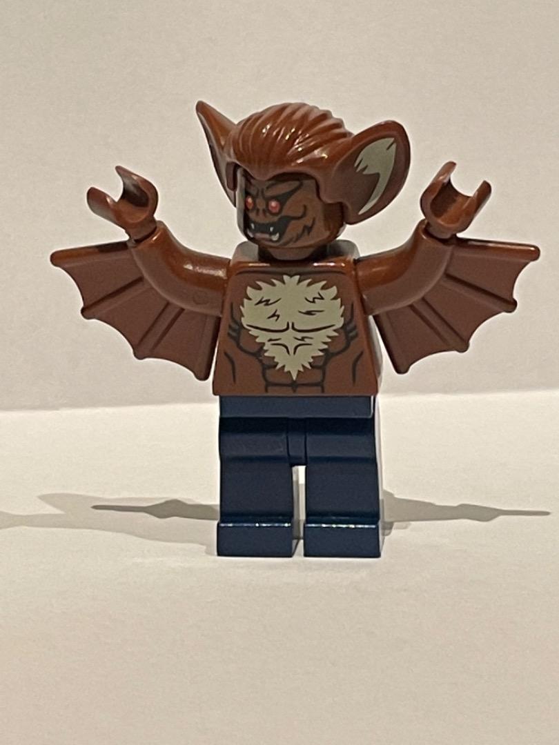 Man-Bat DC (Lego), Hobbies & Toys, Toys & Games on Carousell