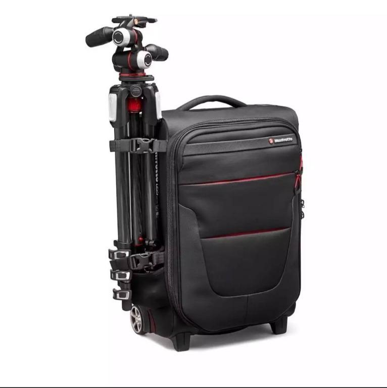 MANFROTTO Carry On Camera Roller Bag (Black), Photography, Photography ...