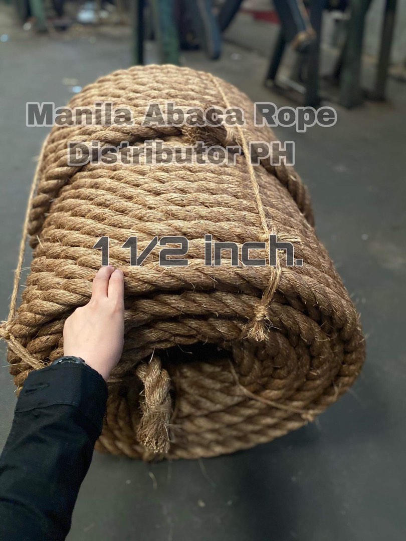Manila Abaca Rope, Commercial & Industrial, Construction & Building ...