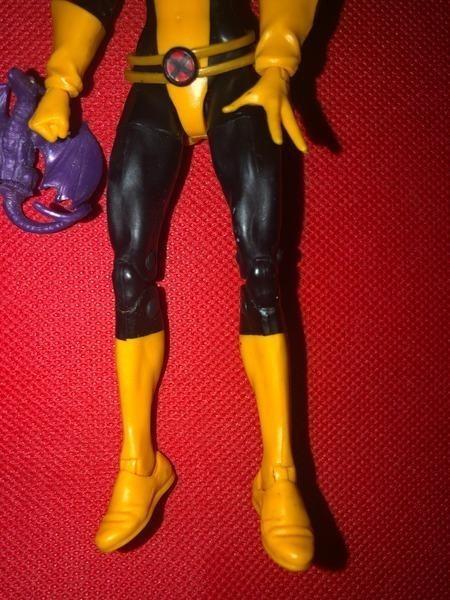 Marvel Legends Kitty Pryde Kate Shadow Cat 6 inches X-men Juggernaut ...