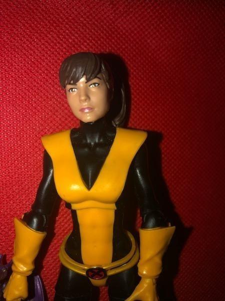 Marvel Legends Kitty Pryde Kate Shadow Cat 6 inches X-men Juggernaut ...
