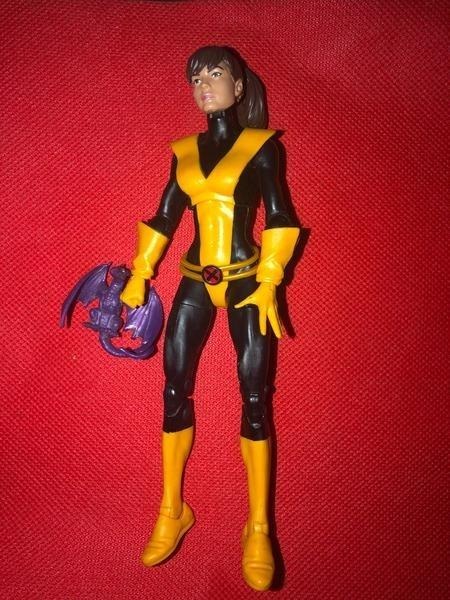 Marvel Legends Kitty Pryde Kate Shadow Cat 6 inches X-men Juggernaut ...