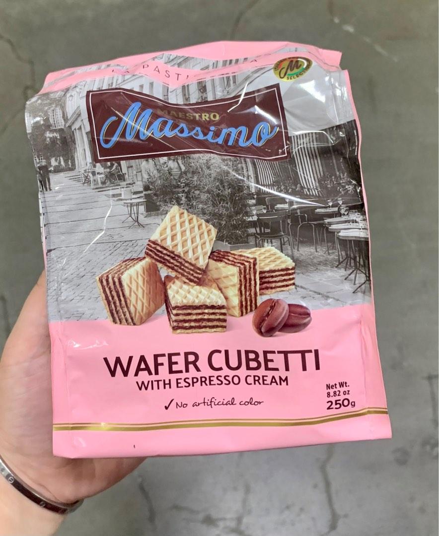 Massimo Wafer Cubetti, Food & Drinks, Local Eats on Carousell
