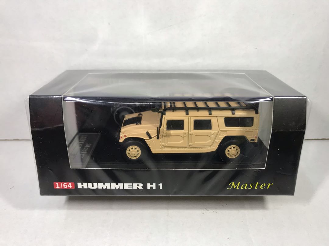Master 1:64 Hummer H1, 興趣及遊戲, 玩具 & 遊戲類 - Carousell