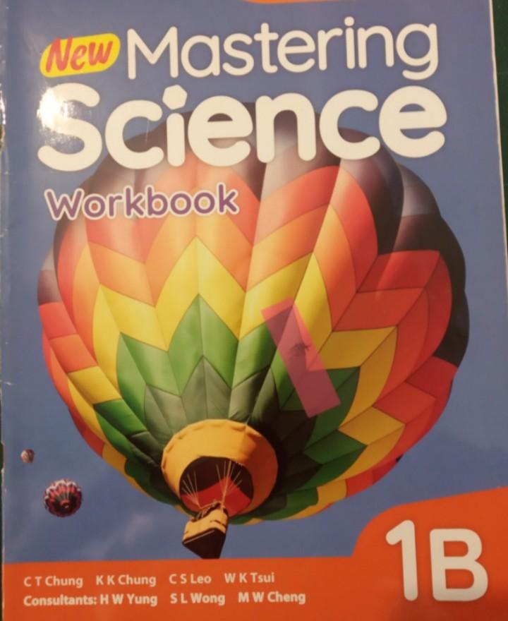 Mastering Science Workbook 1B, 興趣及遊戲, 書本 & 文具, 教科書 - Carousell Mastering Science Workbook 1B, 興趣及遊戲, 書本 & 文具, 教科書 - Carousell
