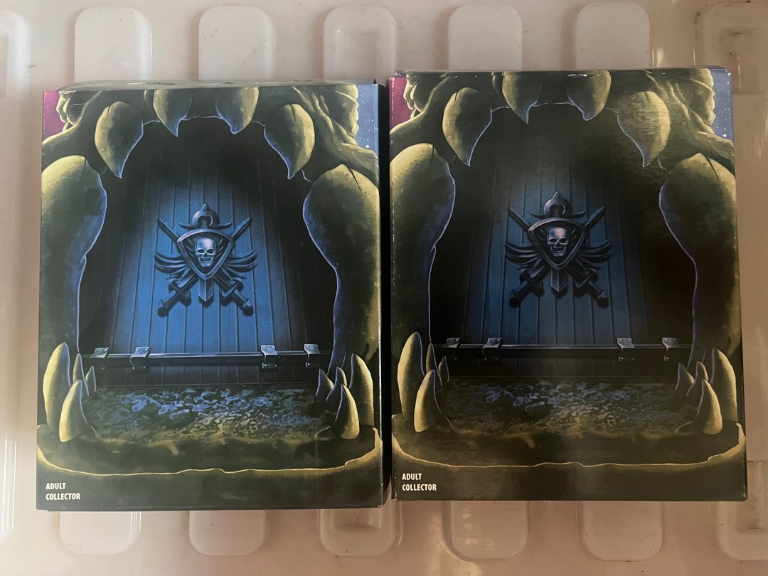 Mattel Matty Collector MOTUC Masters of the Universe Classics Filmation ...