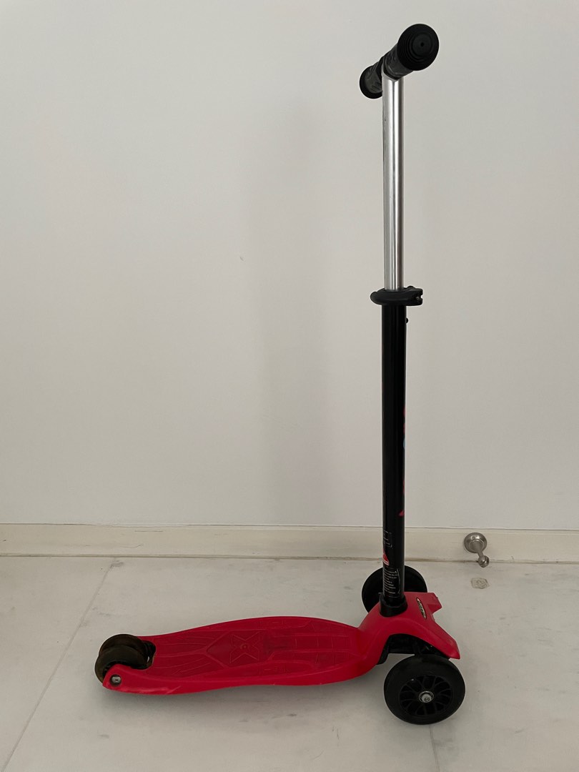 Maxi Micro Scooter Red, Sports Equipment, Sports & Games, Skates ...