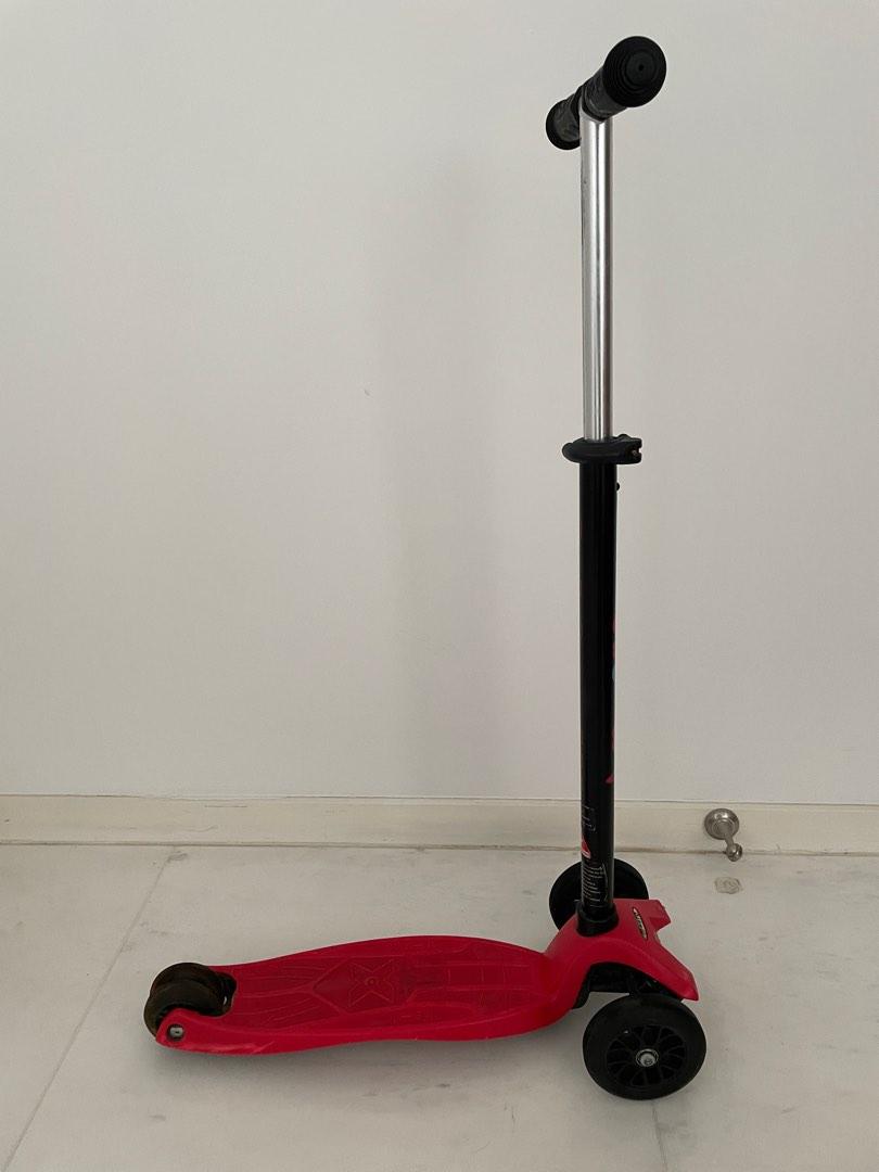 Maxi Micro Scooter Red, Sports Equipment, Sports & Games, Skates ...