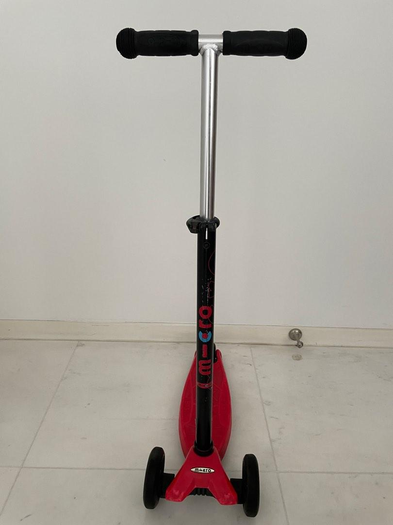 Maxi Micro Scooter Red, Sports Equipment, Sports & Games, Skates ...