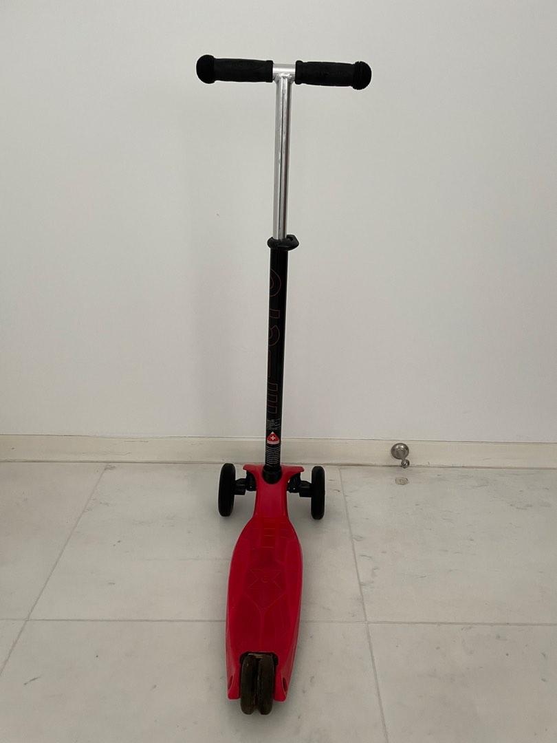 Maxi Micro Scooter Red, Sports Equipment, Sports & Games, Skates ...
