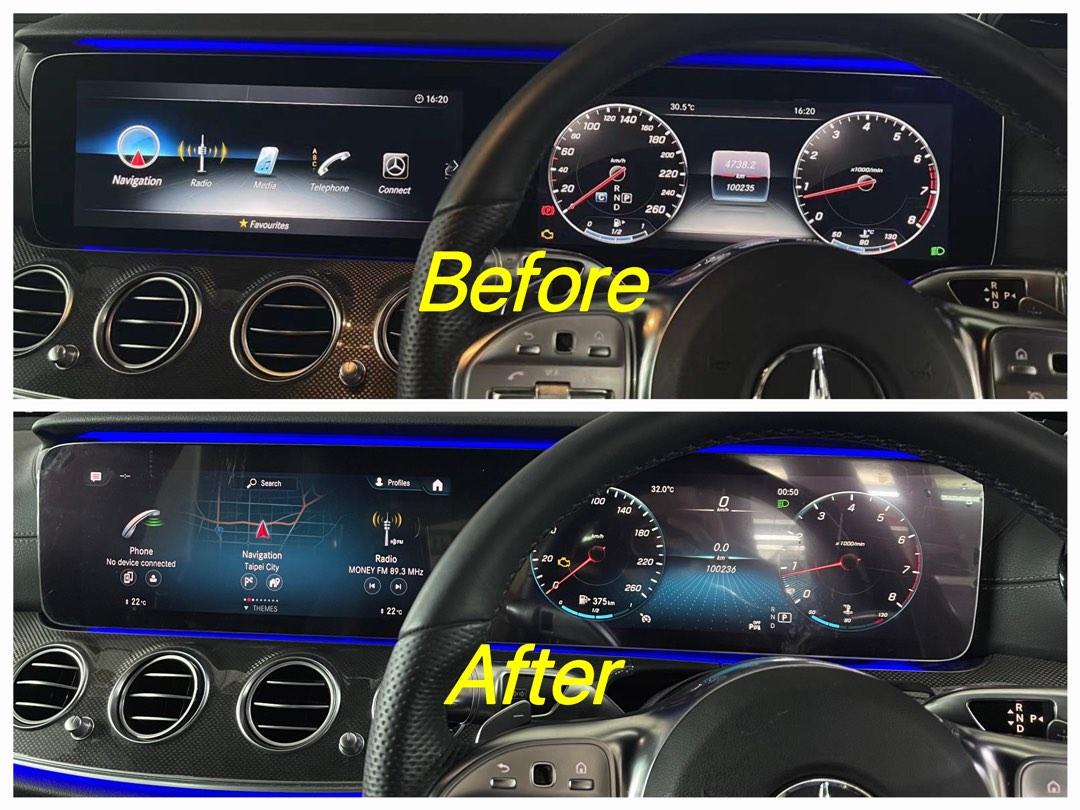 MBUX Touch Screen Retrofit for W213 PreFL, Car Accessories, Accessories ...