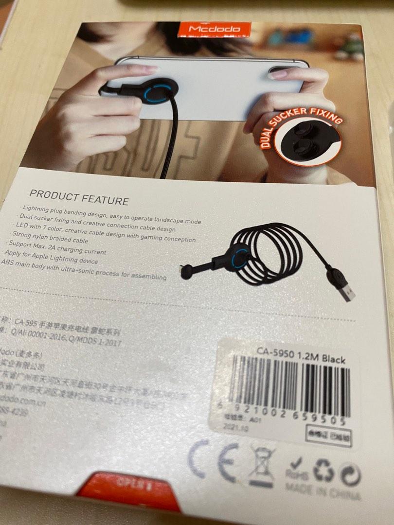 Mcdodo Iphone Lightning Gaming Charging Cable, Mobile Phones & Gadgets ...