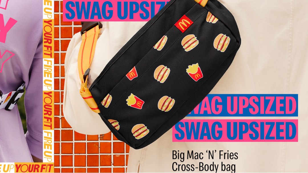 McDonald’s LIMITED EDITION BAG, Women's Fashion, Bags & Wallets, Cross ...