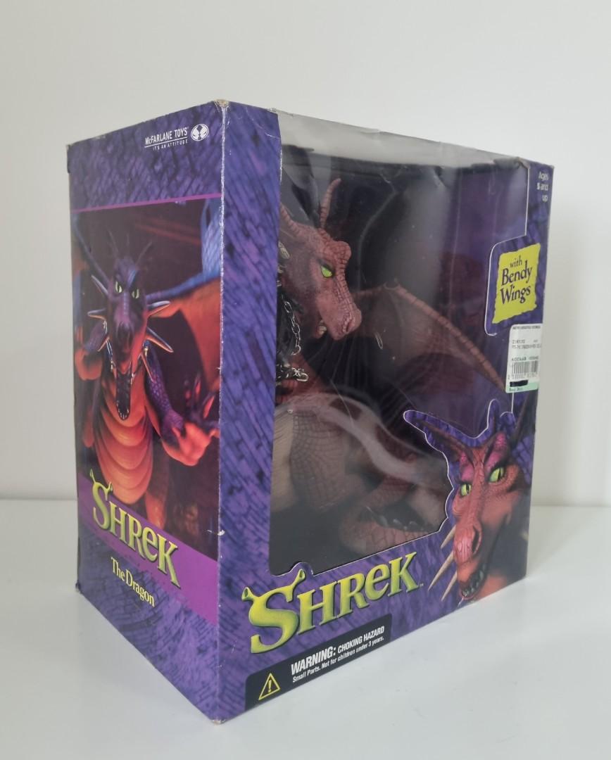 McFarlane The Dragon from Shrek Boxed Set, Hobbies & Toys, Collectibles ...