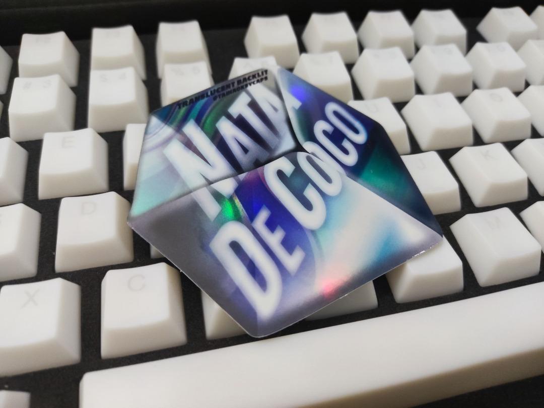 Mechanical Keyboard Keycap Set - Tai Hao Nata de Coco, Computers & Tech ...