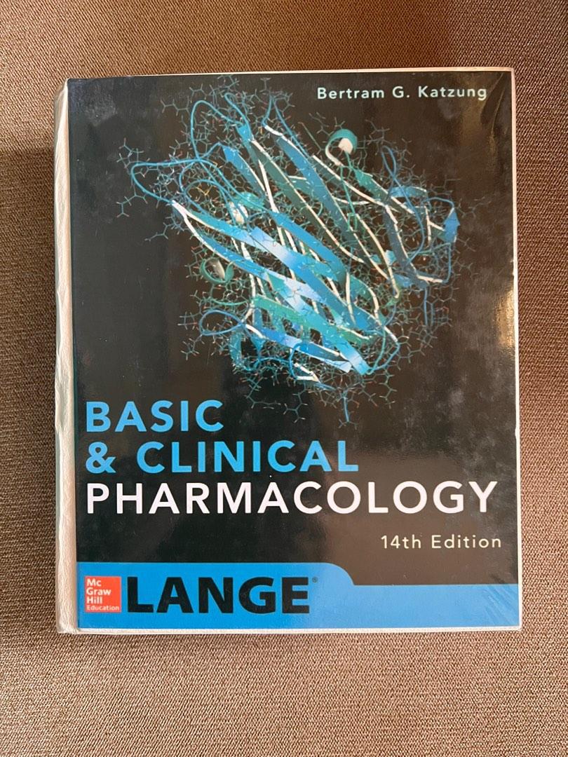 MED BOOKS BUNDLE: Katzung Pharma 14th ed and Robbins Patho 9th ed., Hobbies & Toys, Books ...