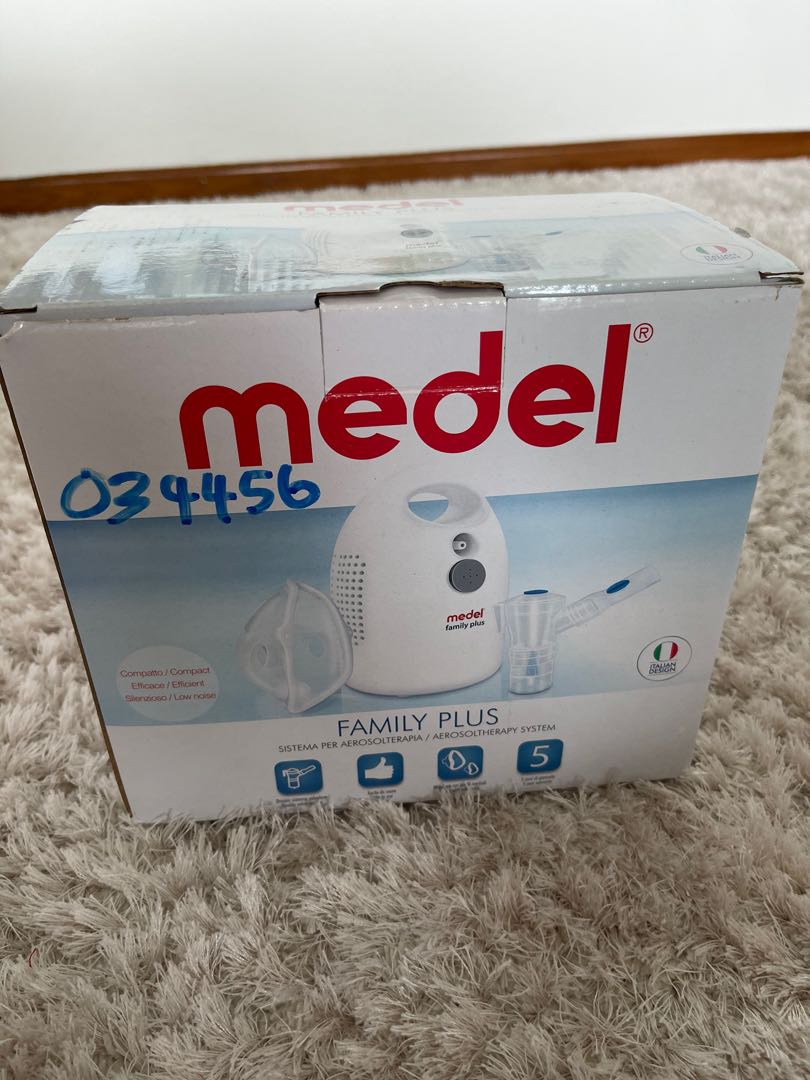 Medel Family Plus Nebuliser, Babies & Kids, Maternity Care on Carousell