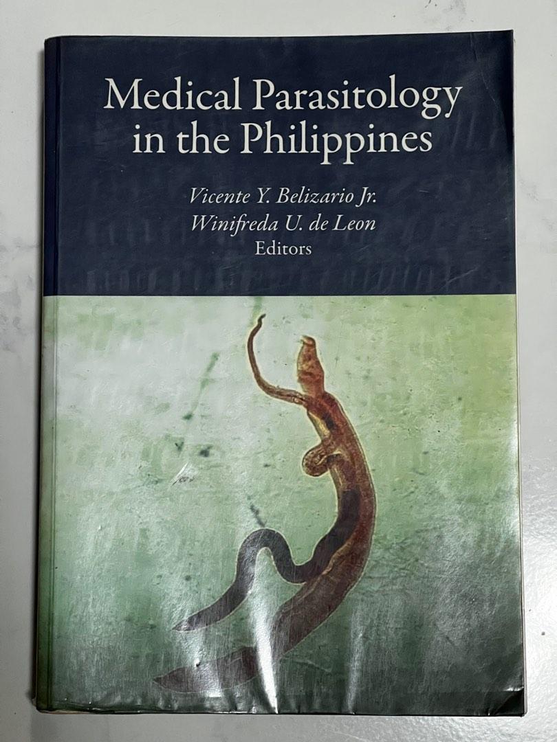 MEDICAL PARASITOLOGY IN THE PHILIPPINES BY V.Y BELIZARIO JR. & W. U. DE ...