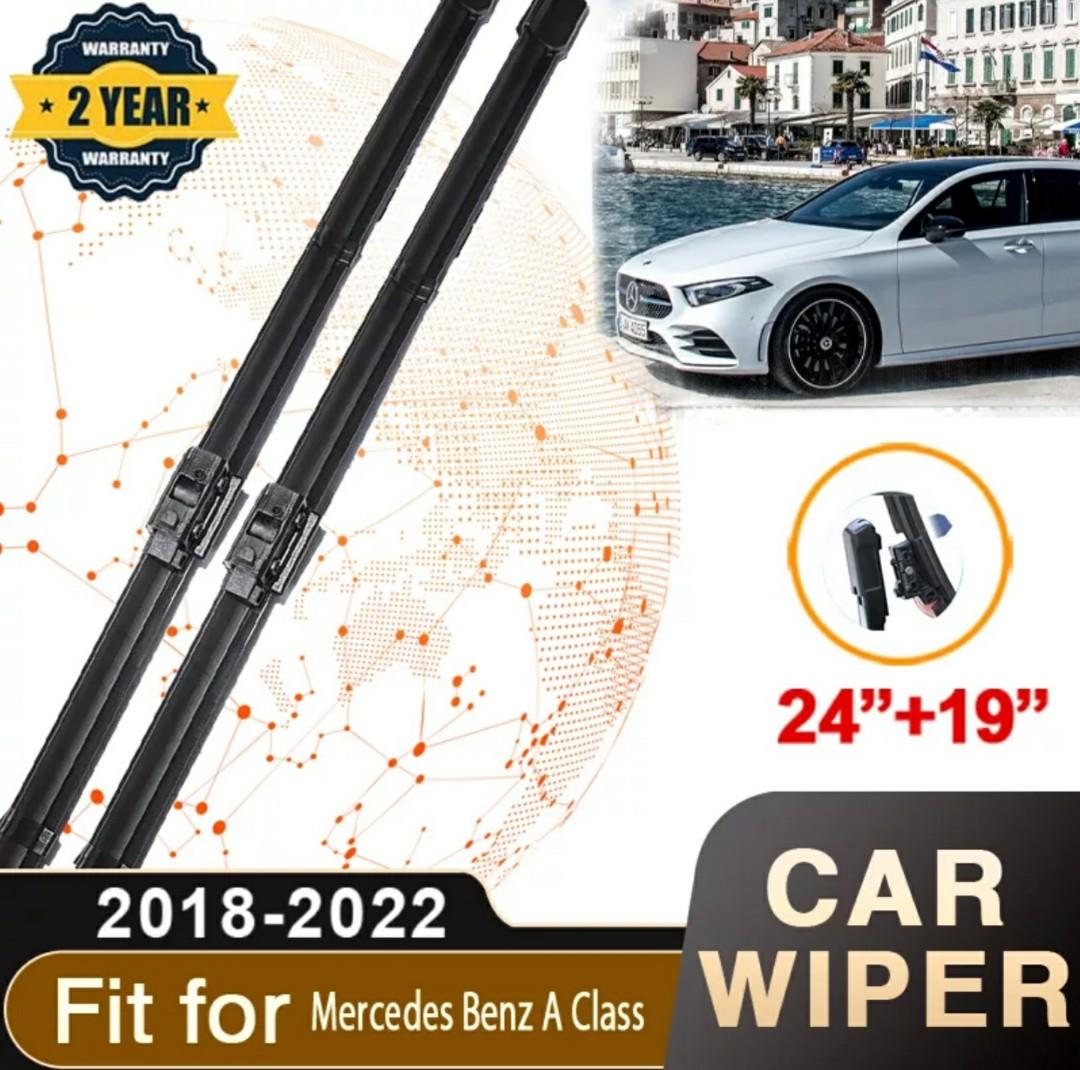 Mercedes A-class Wiper (W177), Car Accessories, Accessories on Carousell