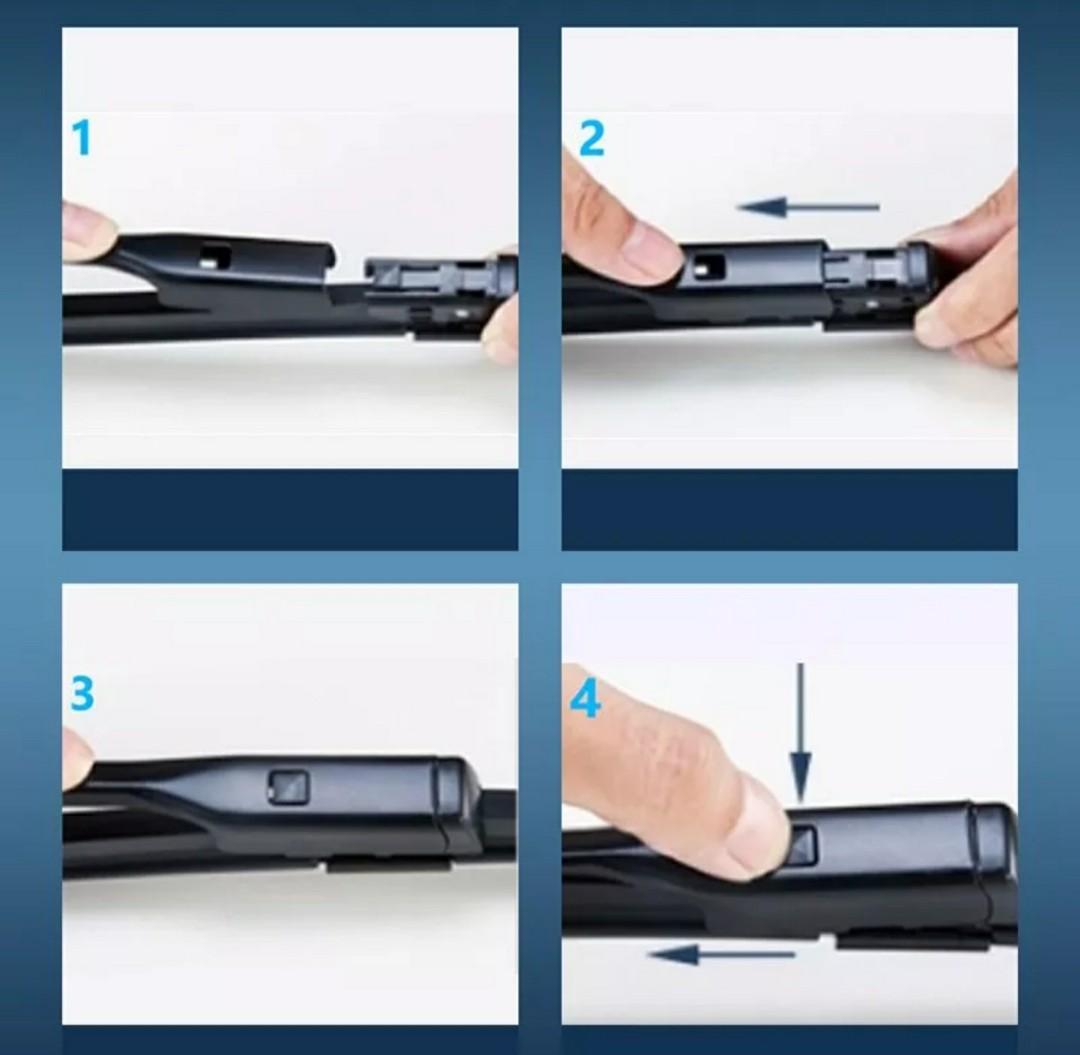 Mercedes A-class Wiper (W177), Car Accessories, Accessories on Carousell