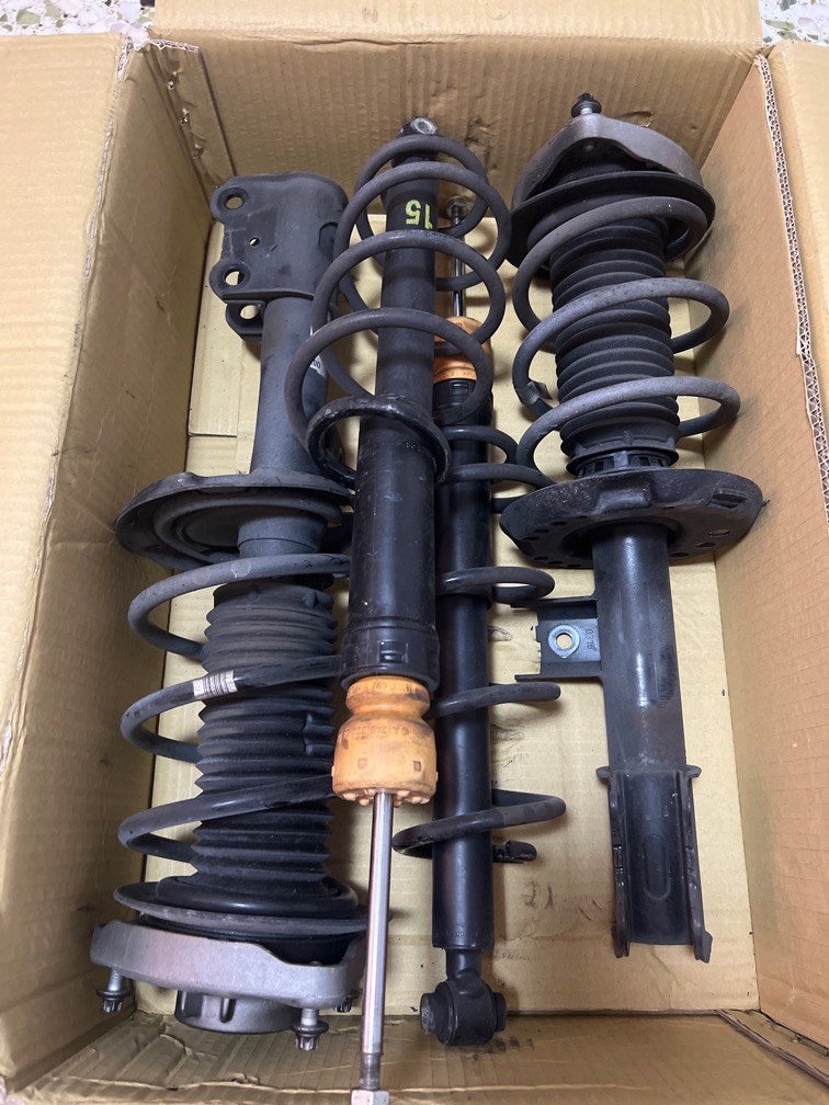 Mercedes Benz 2016 W176 original suspension, Car Accessories ...