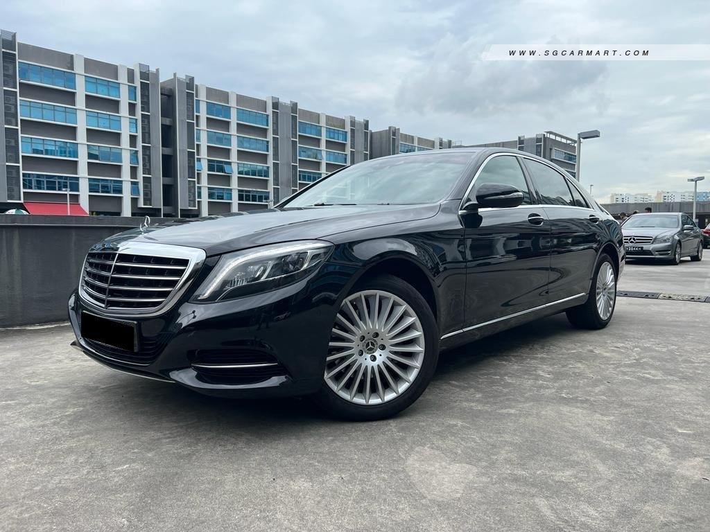 Mercedes-Benz S-Class Hybrid S400L (A), Cars, Used Cars on Carousell
