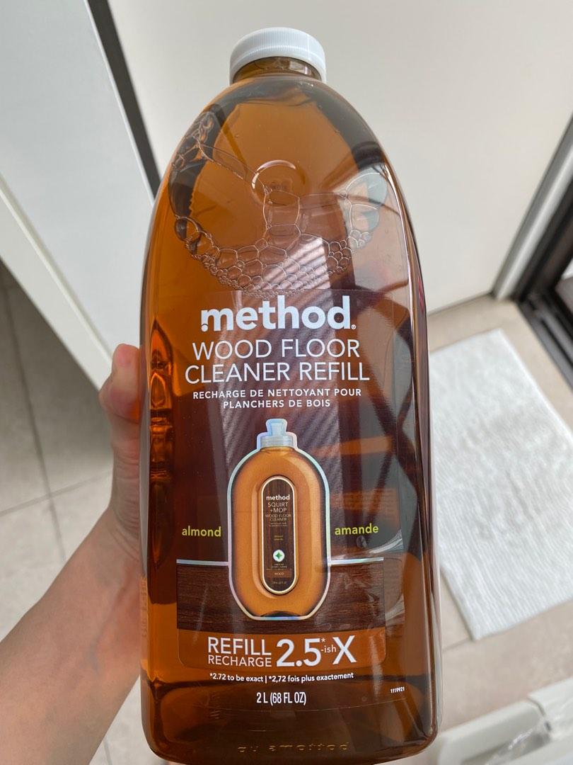 Method Wood Floor Cleaner Refill, Furniture & Home Living, Cleaning ...
