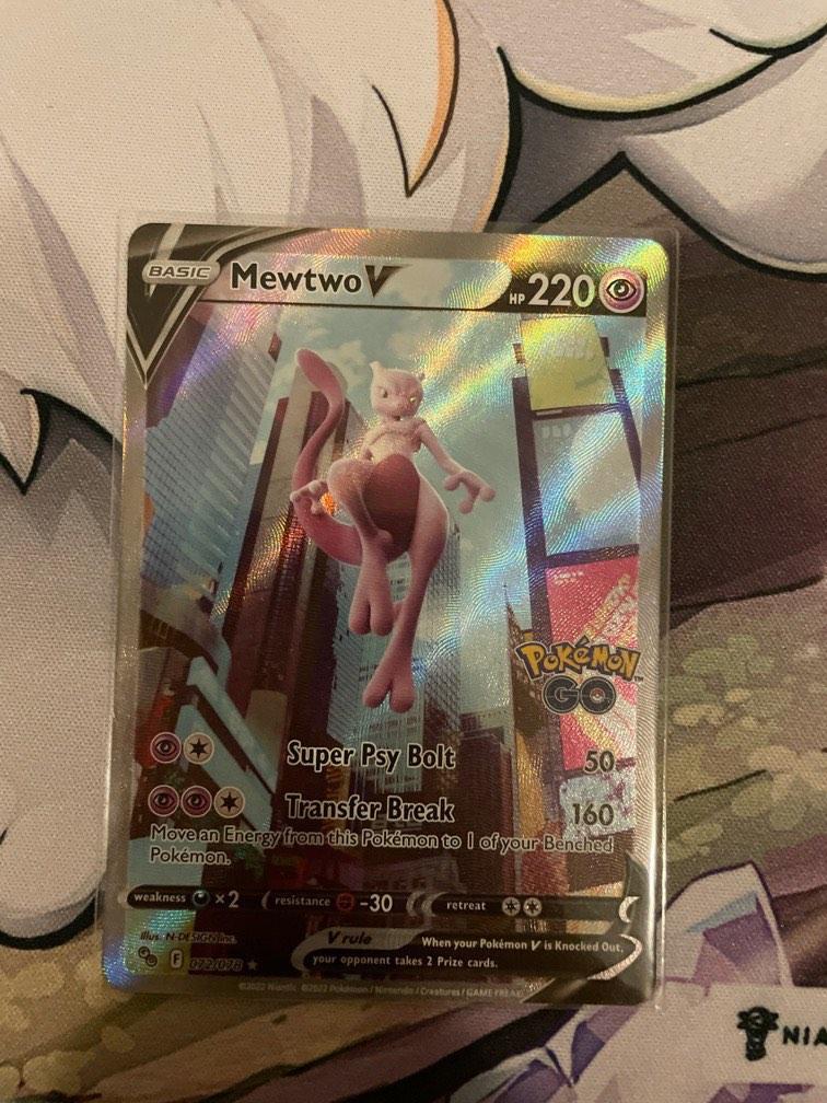 Mewtwo Alternate art/Mewtwo rainbow rare, Hobbies & Toys, Toys & Games ...