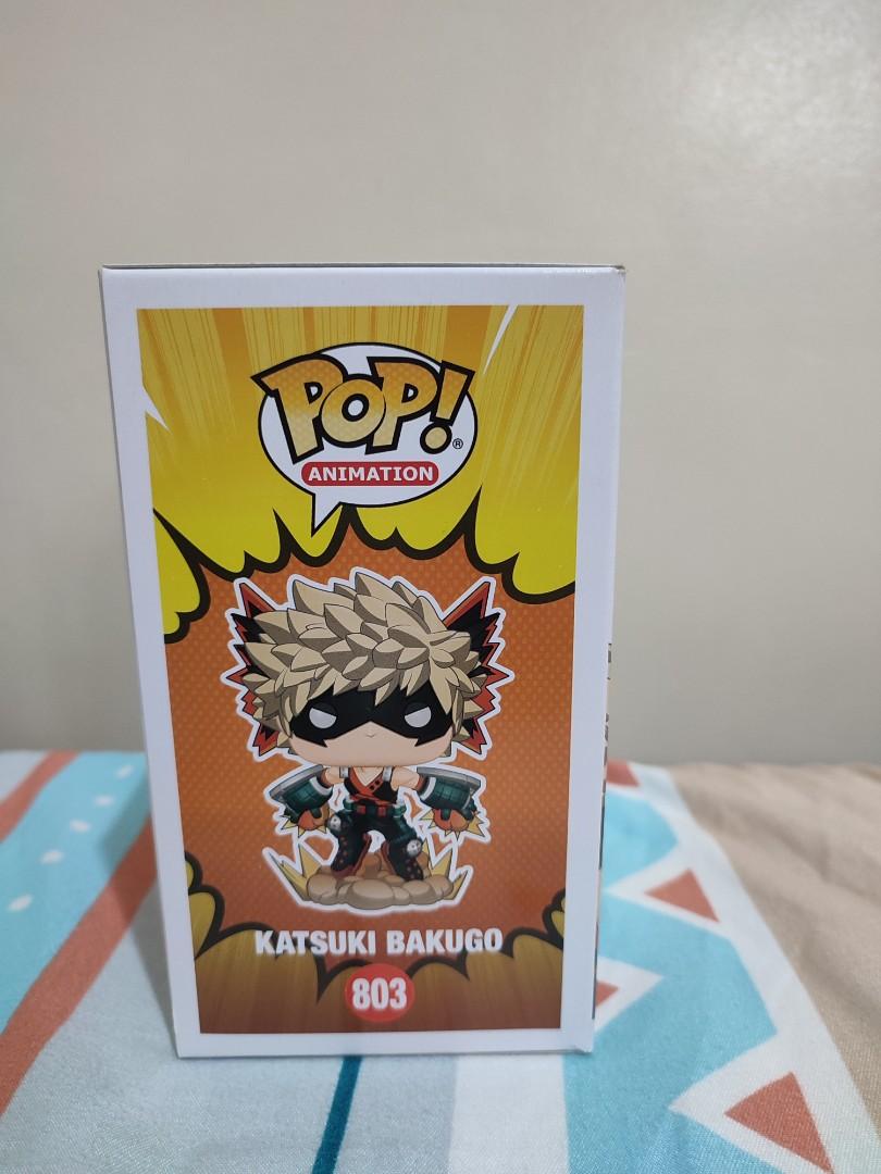 MHA Katsuki Bakugo - Funko Pop SC2020 Limited Edition + Games Academy ...