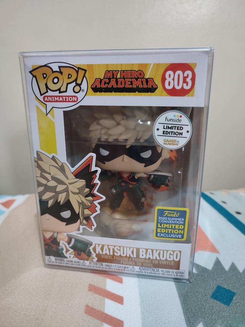 MHA Katsuki Bakugo - Funko Pop SC2020 Limited Edition + Games Academy ...