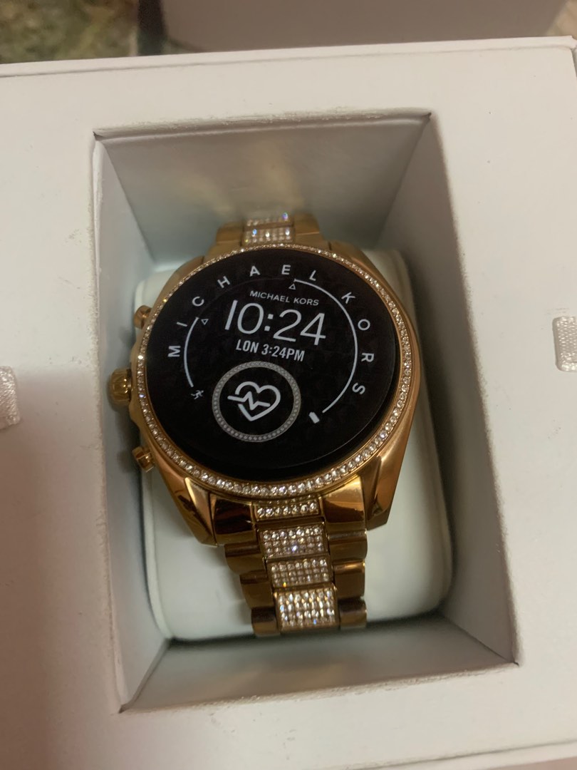 Michael Kors Access Smartwatch, Luxury, Watches on Carousell