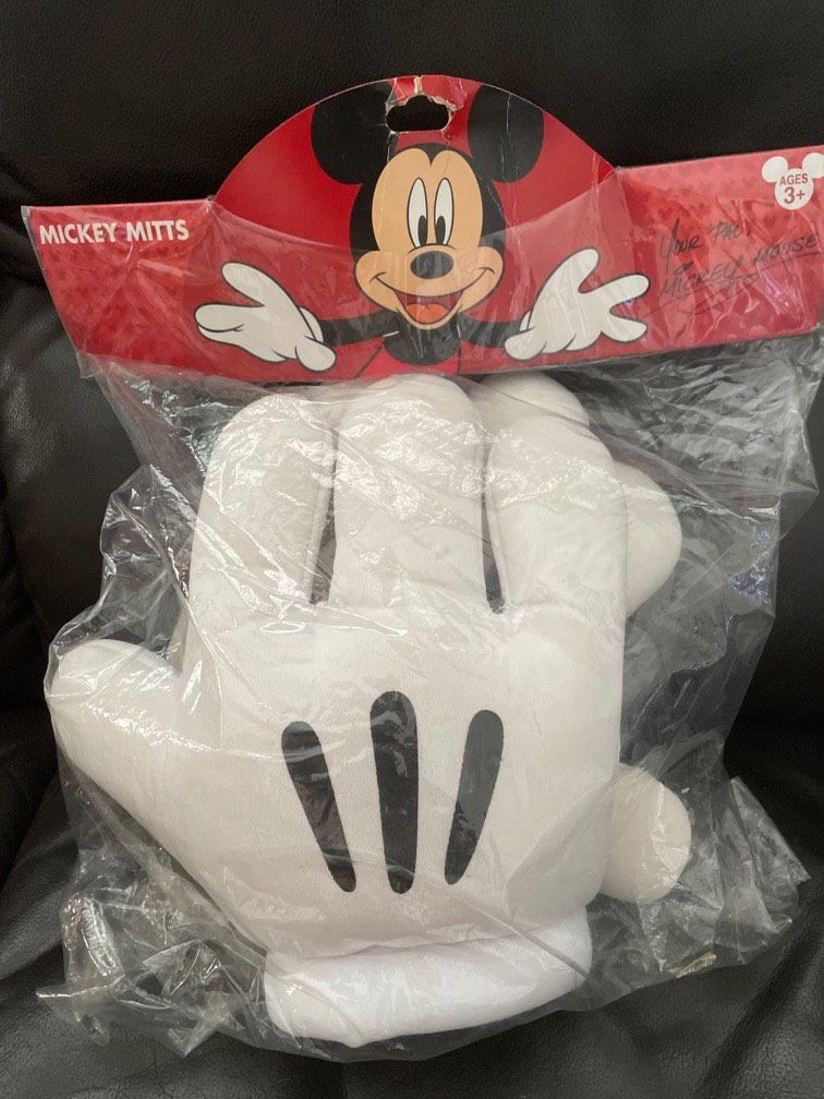 Mickey Mouse Mitts, Hobbies & Toys, Toys & Games on Carousell