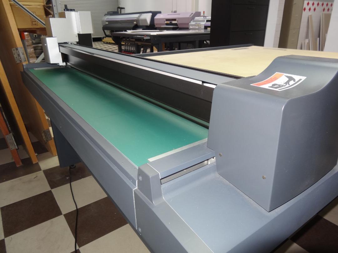 Mimaki CF2-1218 Reciprocal Flatbed Cutting Plotter, Computers & Tech ...