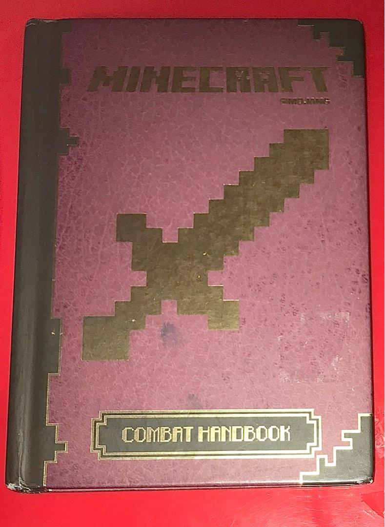 MINECRAFT COMBAT HANDBOOK BOOK, Hobbies & Toys, Books & Magazines ...