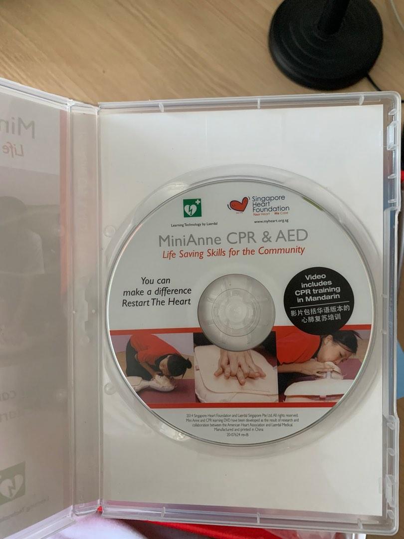 Mini Anne CPR & AED Training kit, Health & Nutrition, Medical Supplies ...